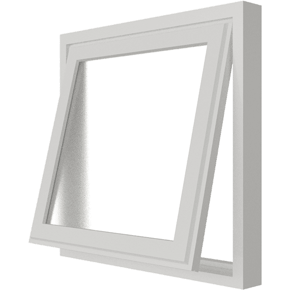 Uitzetraam | 1 vak | hout - Provix